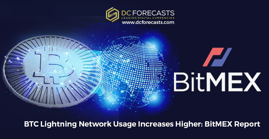 BTC Lightning Network Usage Increases Higher: BitMEX Report