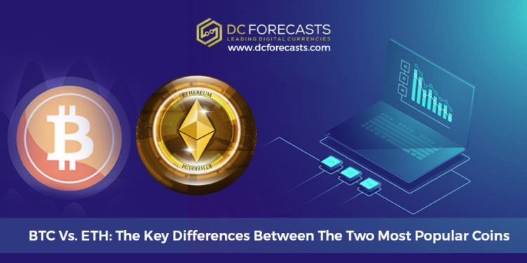 BTC Vs. ETH: The Key Differences Between The Two Most Popular Coins ...