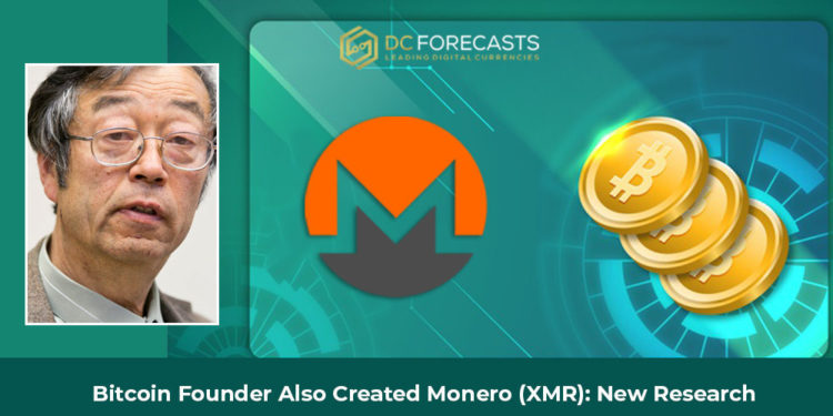 Bitcoin Founder Also Created Monero (XMR): New Research ...