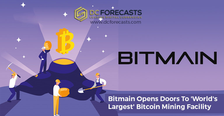 Bitmain Opens Doors To 'World's Largest' Bitcoin Mining Facility