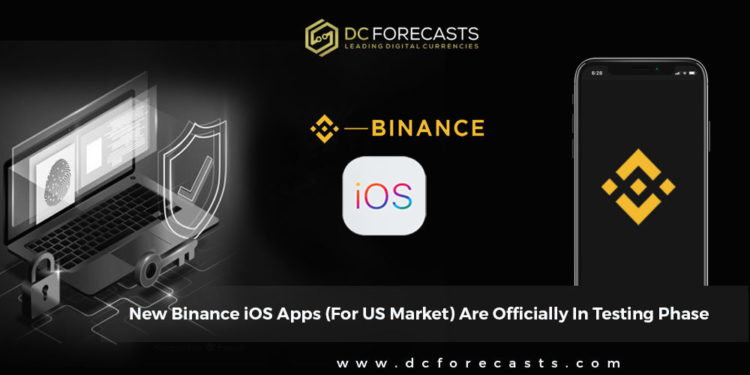 New Binance iOS Apps (For US Market) Are Officially In Testing Phase ...