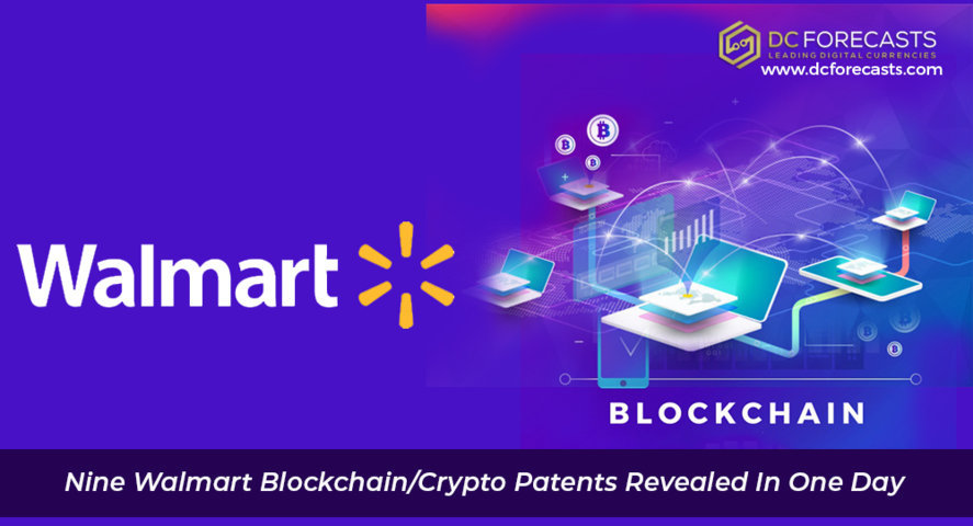Nine Walmart Blockchain Crypto Patents Revealed In One Day