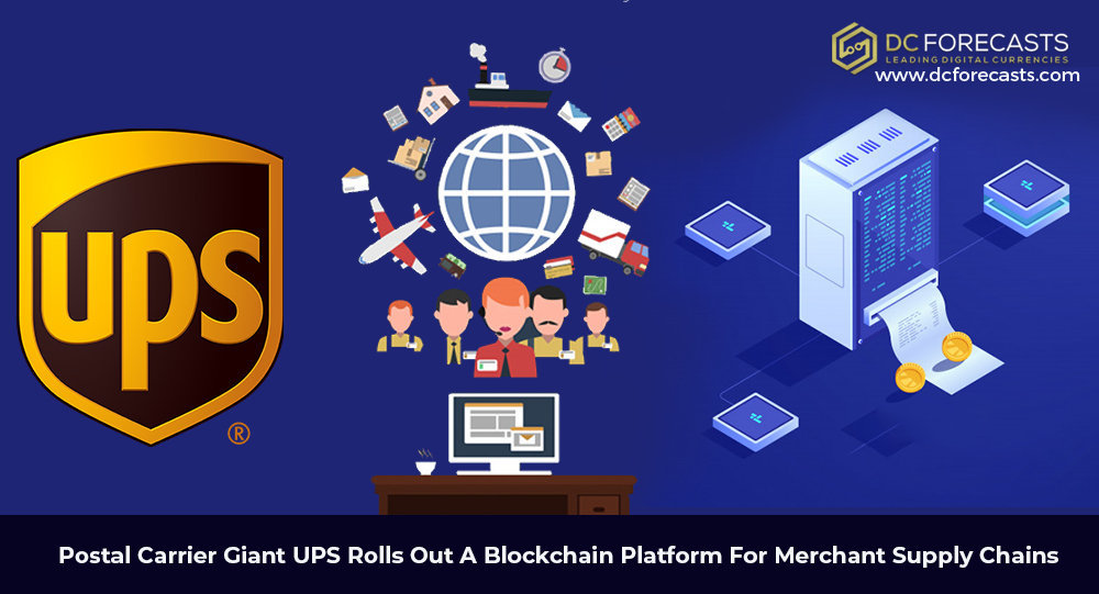 UPS Rolls Out A Blockchain Platform For Merchant Supply Chains