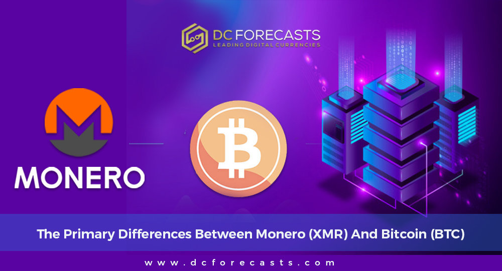 The Primary Differences Between Monero (XMR) And Bitcoin (BTC) The Primary Differences Between Monero (XMR) And Bitcoin (BTC)