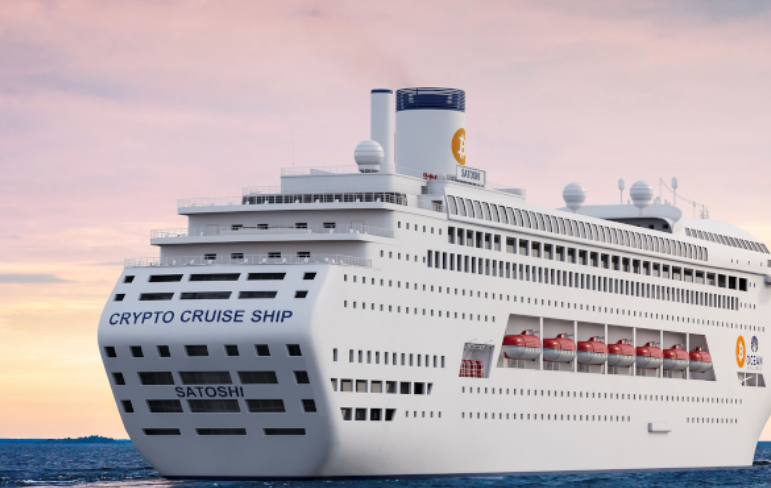 Cruise Ship Called Satoshi Will Become A Hub For Crypto Companies