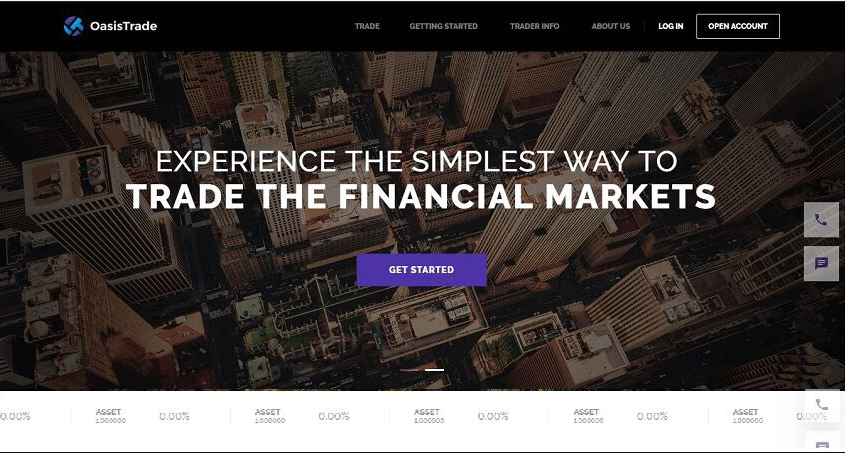 Oasis Trade | Crypto Brokerage | Cryptocurrency Trading