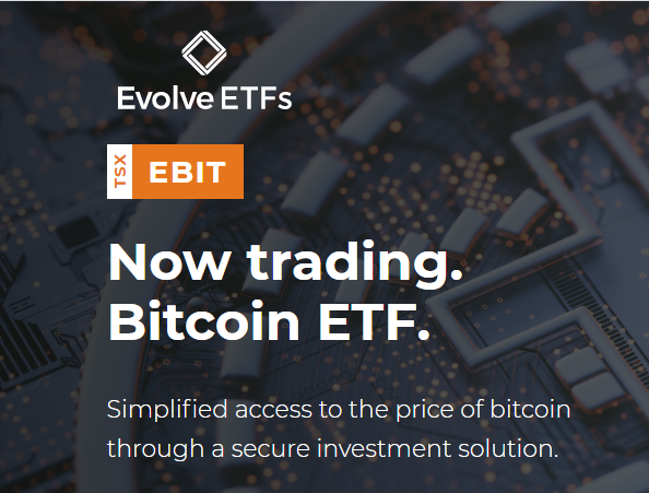Evolve Fund Files For ETH ETF In Canada After Recent Approvals