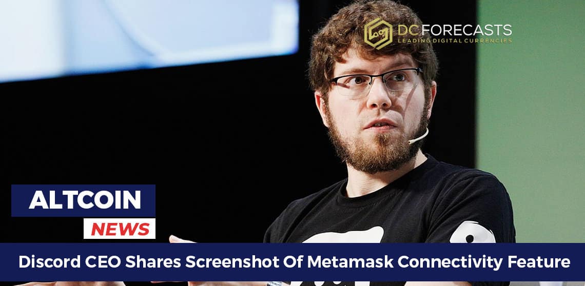 Discord CEO Shares Screenshot Of Metamask Connectivity Feature