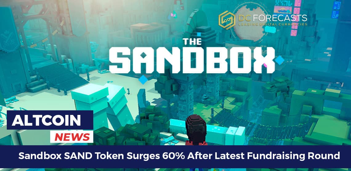 Sandbox SAND Token Surges 60% After Latest Fundraising Round