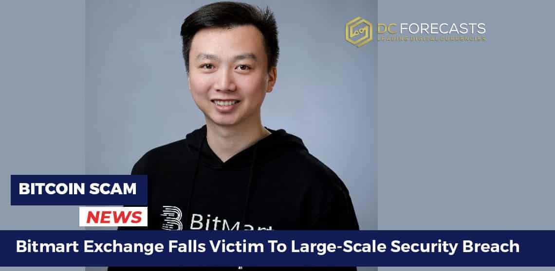 Bitmart Exchange Falls Victim To Large-Scale Security Breach