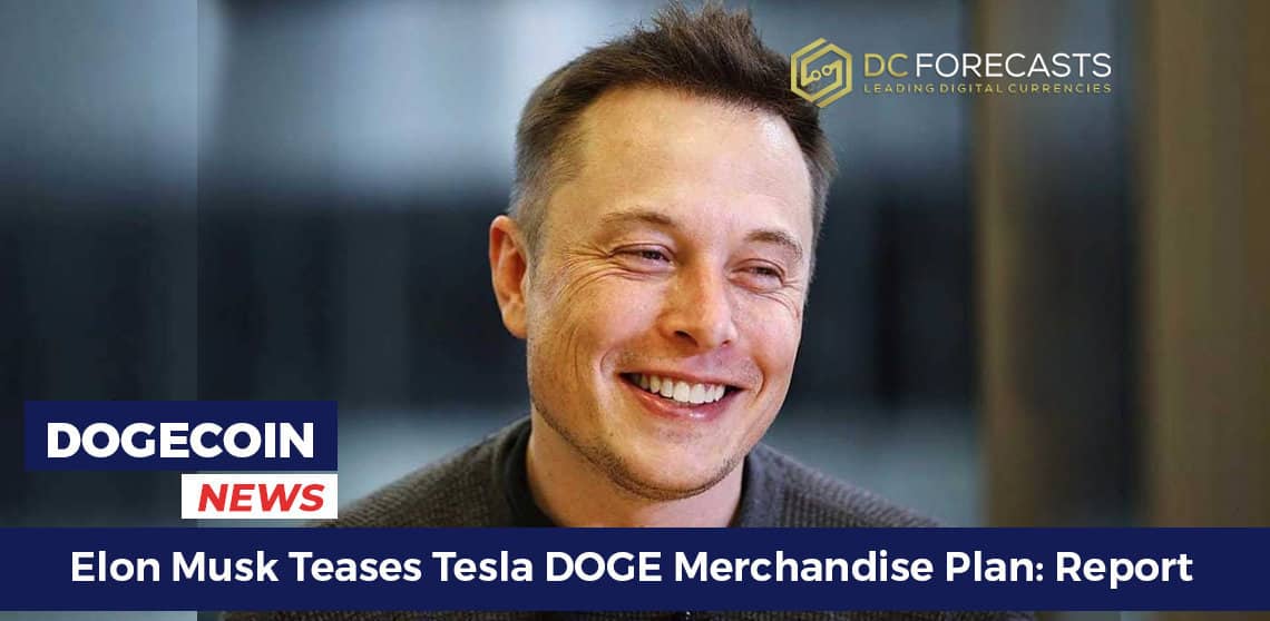 Elon Musk Teases Tesla DOGE Merchandise Plan: Report