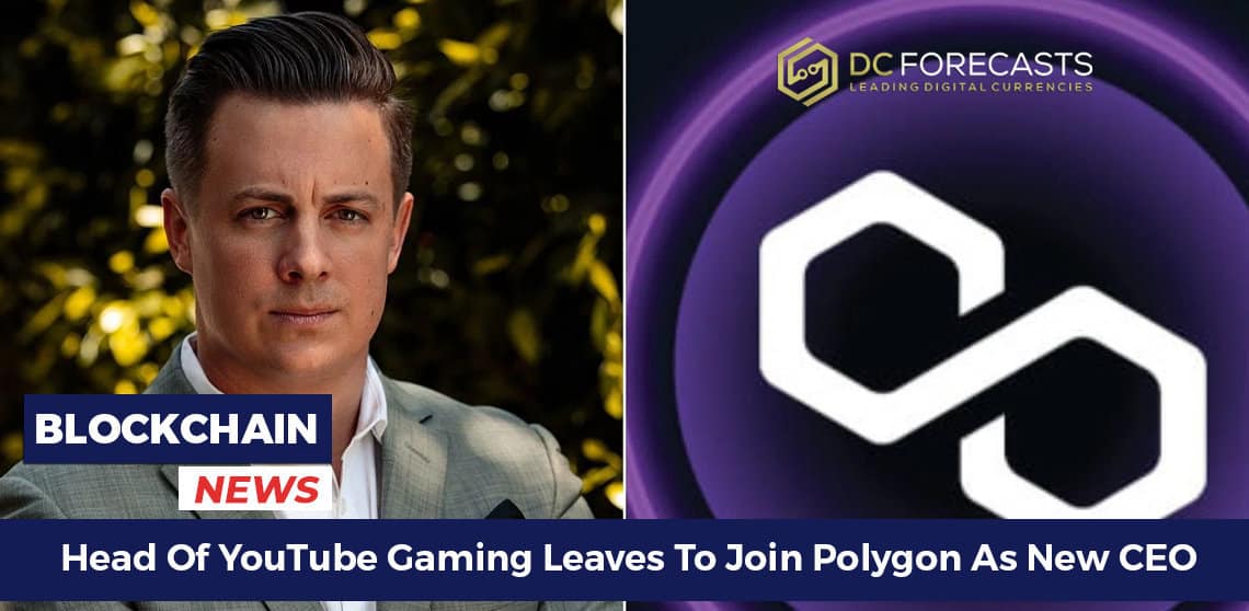Head Of YouTube Gaming Leaves To Join Polygon As New CEO