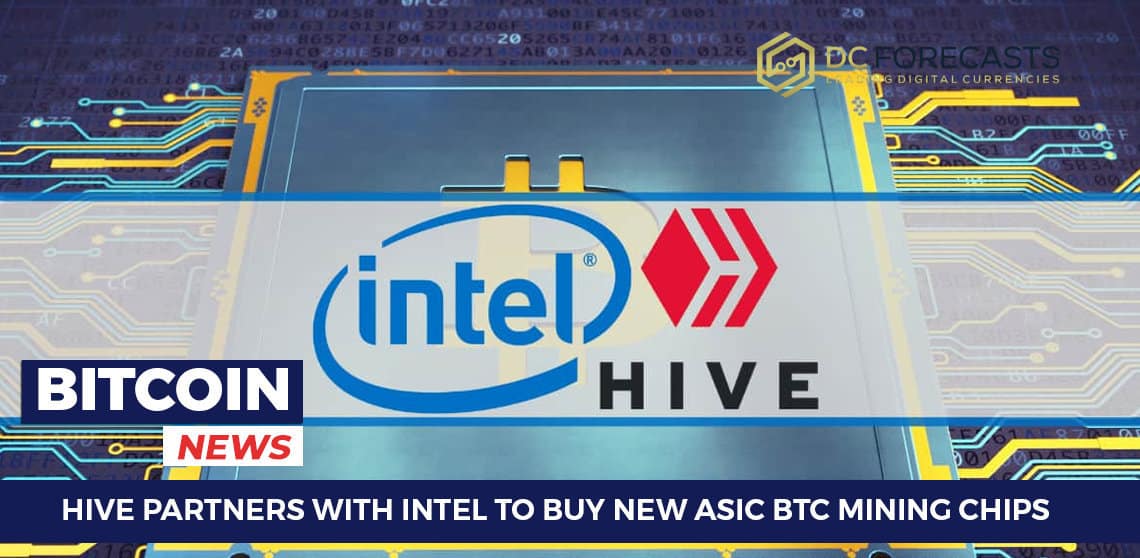 Hive Partners With Intel To Buy New ASIC BTC Mining Chips