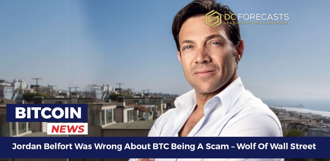 Jordan Belfort Was Wrong About BTC Being A Scam – Wolf Of Wall Street
